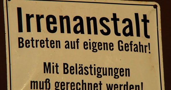 Sophias Blog: Zentrale des Irrenhauses