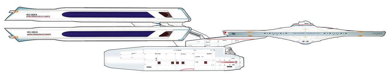 Starship Design: New Starships of the 23rd Century