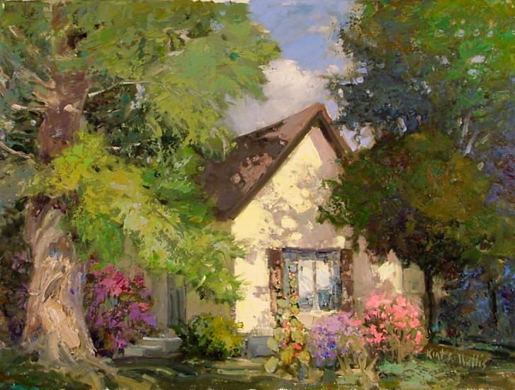 Maher Art Gallery: Kent R. Wallis born January 10, 1945, in Ogden, Utah