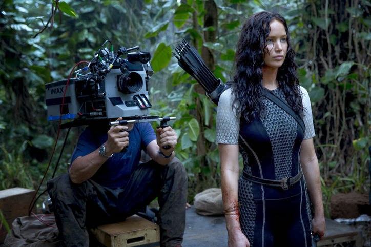 PHOTOS: 10 New Behind-the-Scenes Images from 'The Hunger Games ...