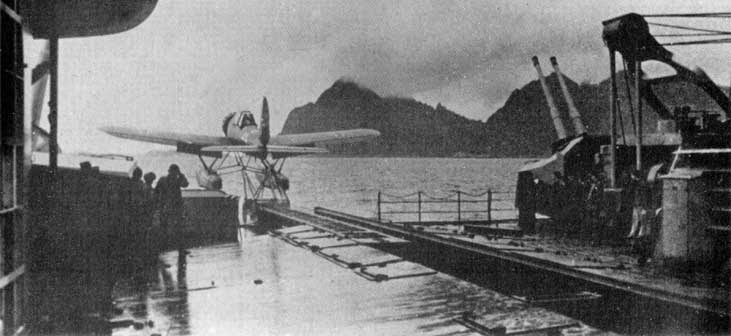 World War II in Pictures: Arado Ar 196 Seaplane