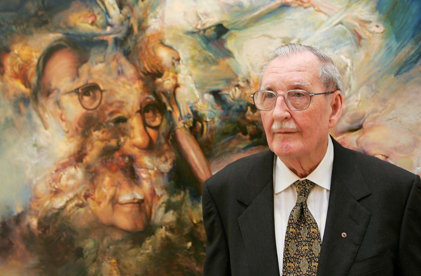 James Gleeson- A view on Surreal art and it's artists