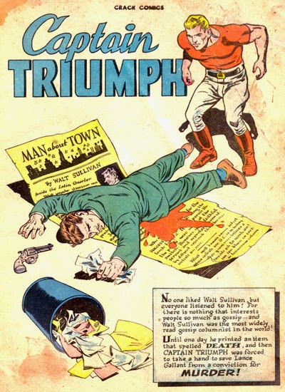 Who's Captain Triumph?