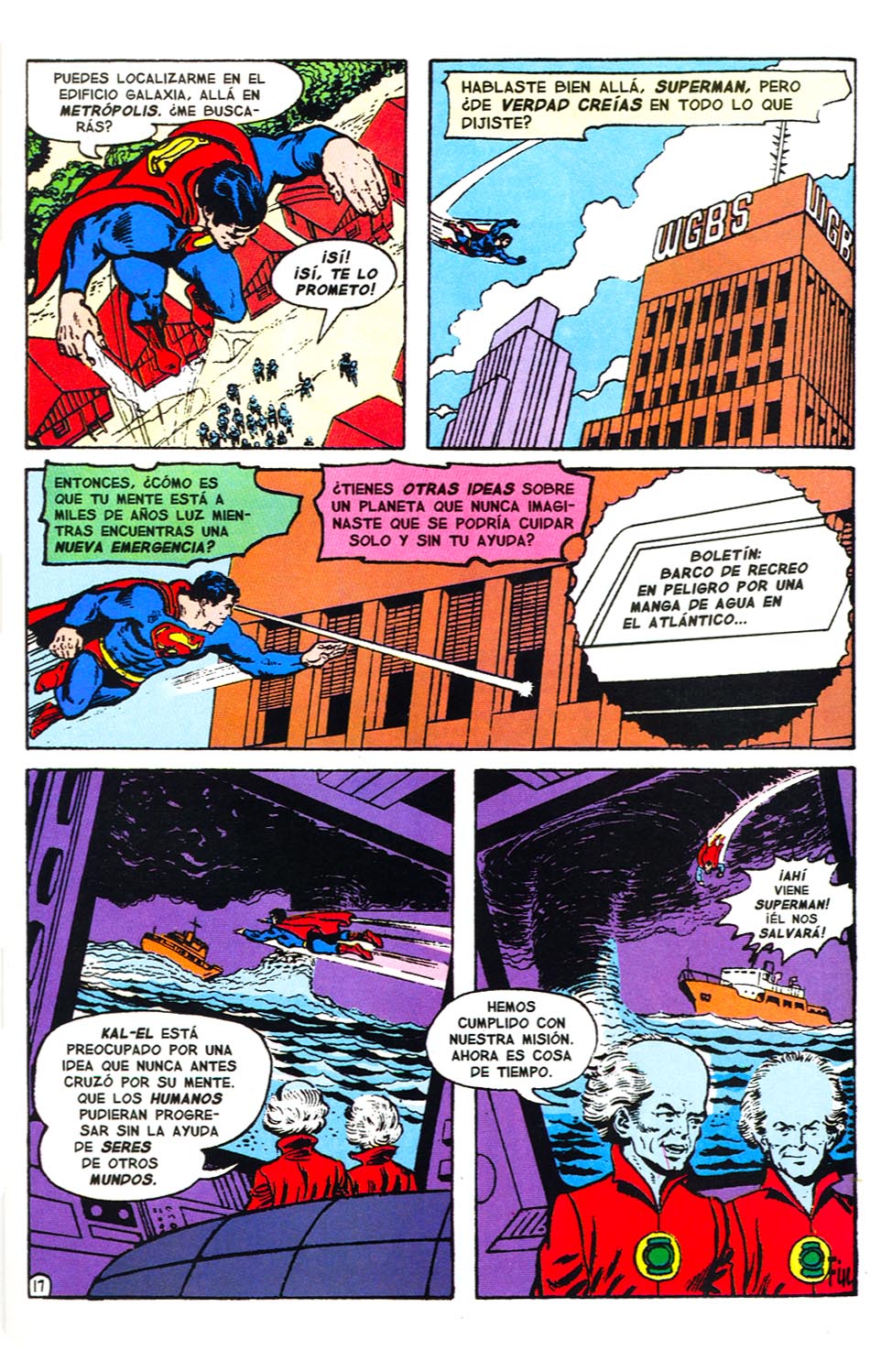 COMIC BOOK FAN AND LOVER: SUPERMAN # 247 (PRE-CRISIS) - DC COMICS