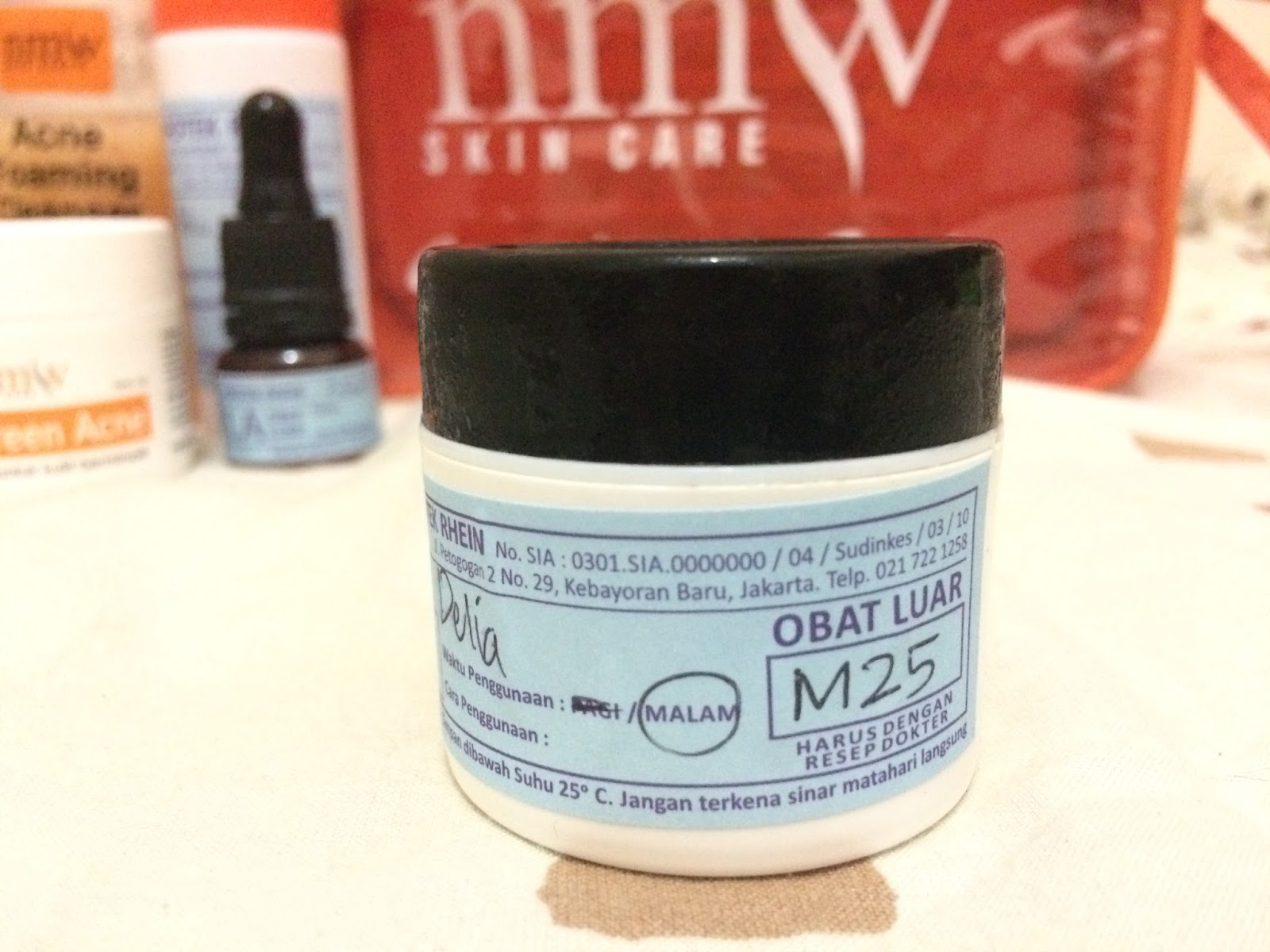 Beauty Review by Del: Review Produk NMW Skin Care: Setelah 1 Bulan
