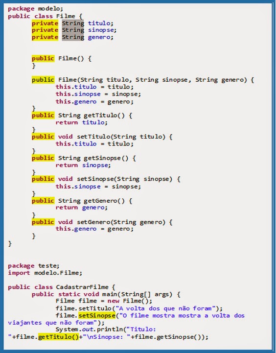 1TDSA - Java: Modificadores de Acesso - Java