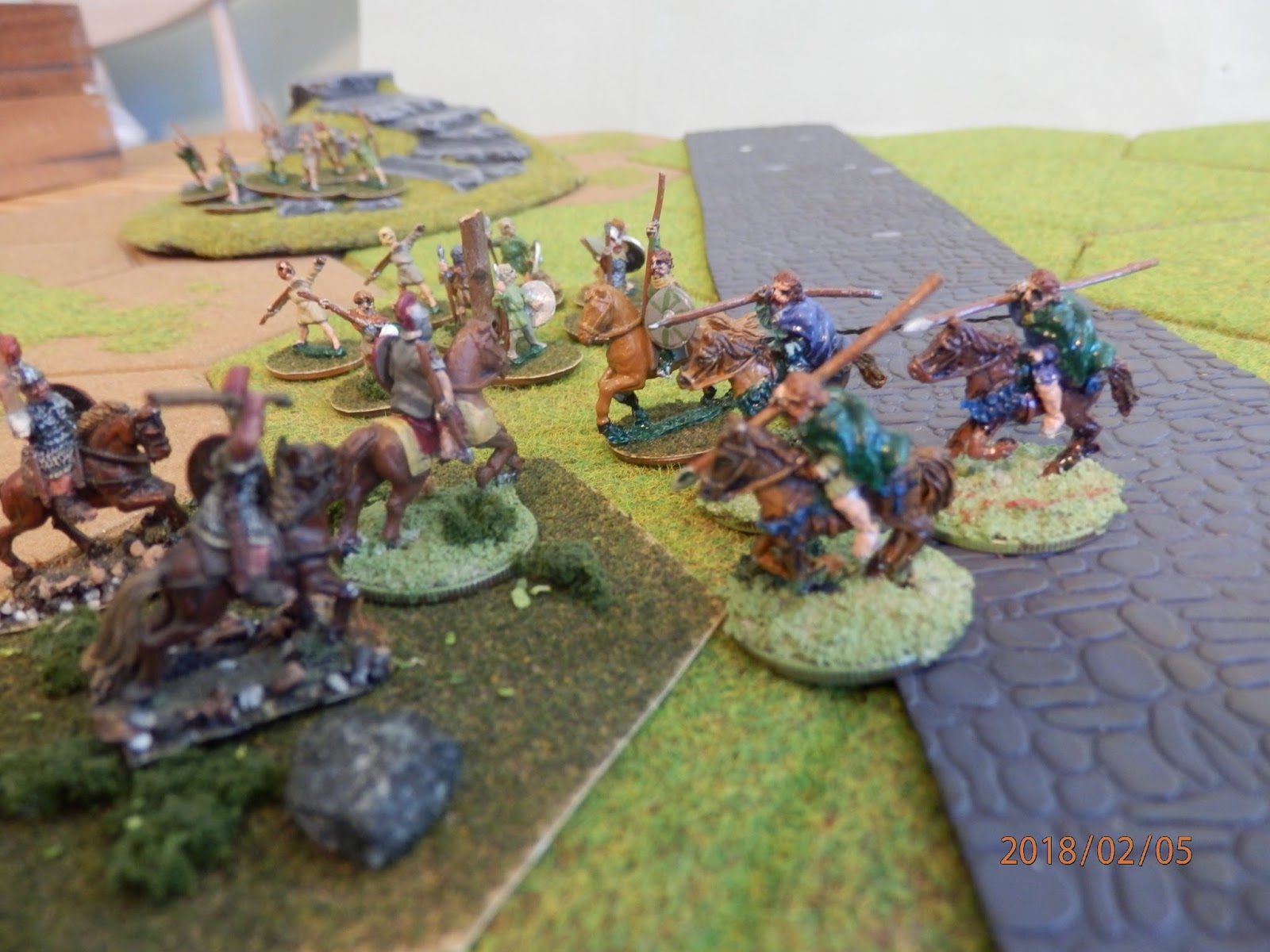 Platoon Forward: Chariots in SAGA