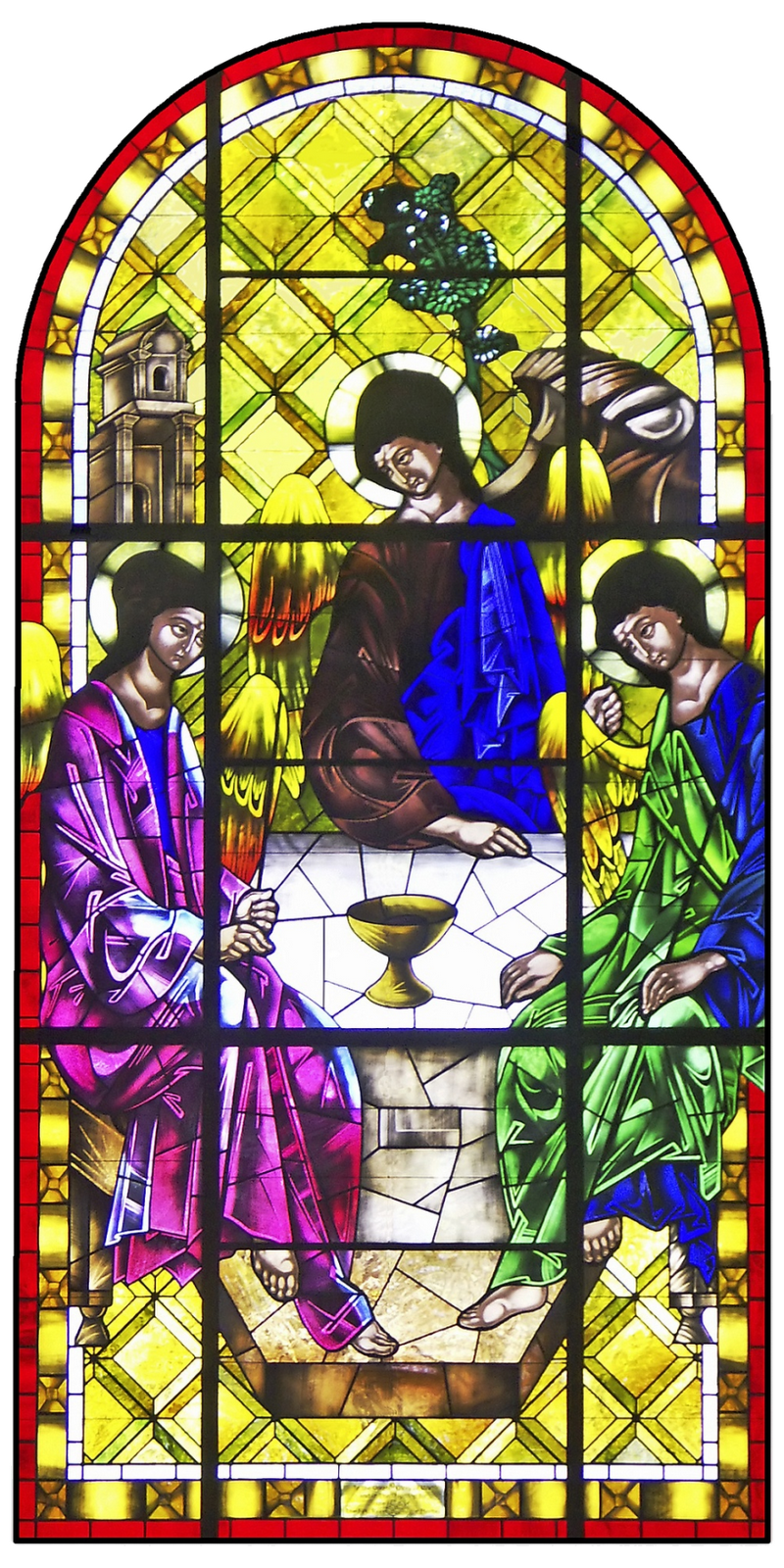 Blue Eyed Ennis: Holy Trinity Sunday 2012