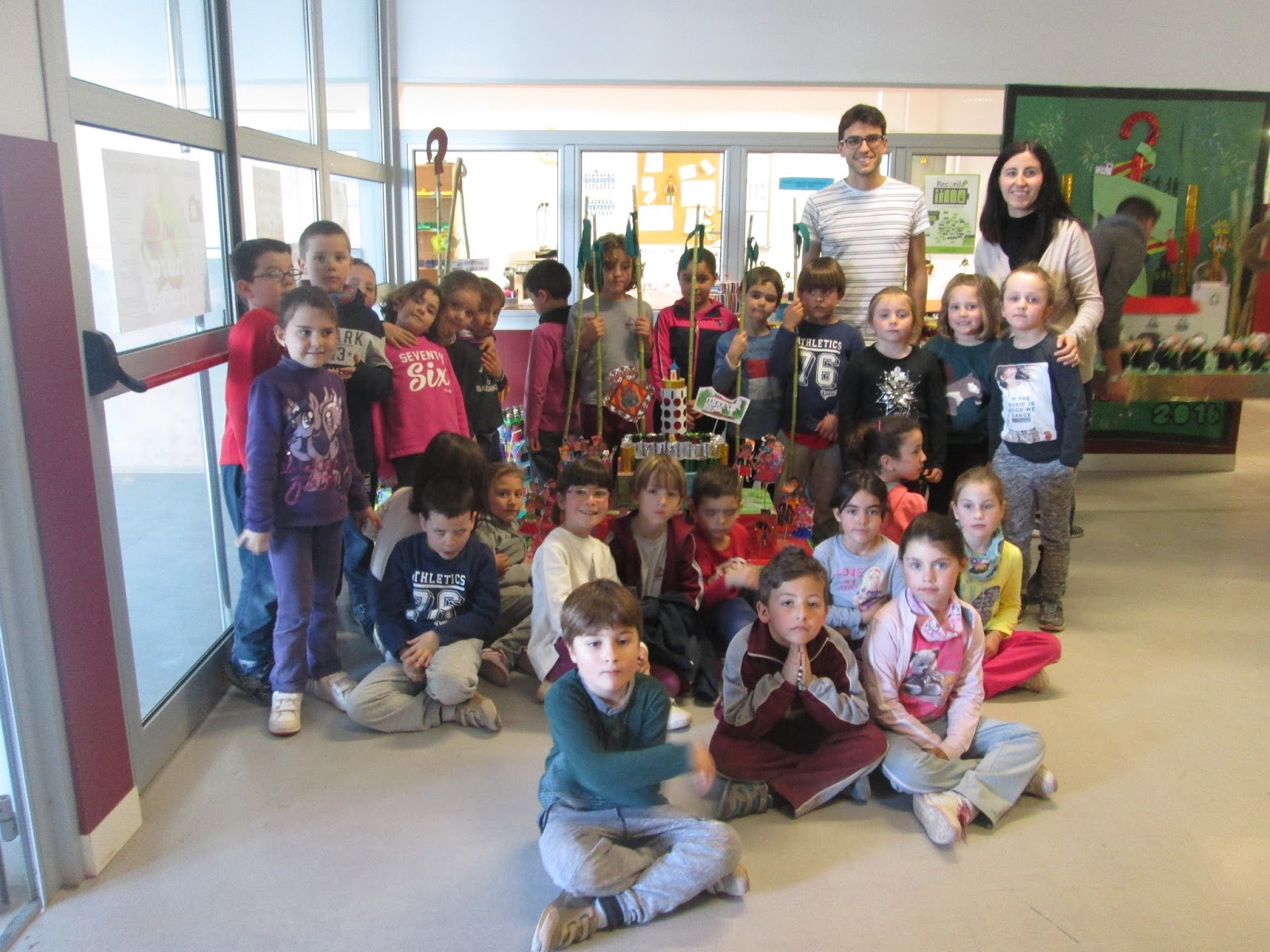 El bagul de les lletres: FEM UNA GAIATA DE MAGDALENA