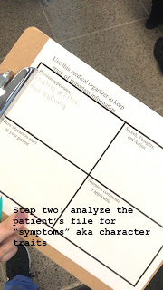 Character Traits Room Transformation | Mrs. S Classroom Craziness