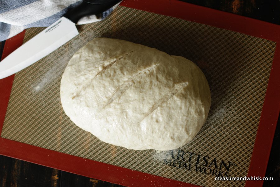 The Learning Curve: Finishing a Loaf of French Bread | Measure & Whisk ...