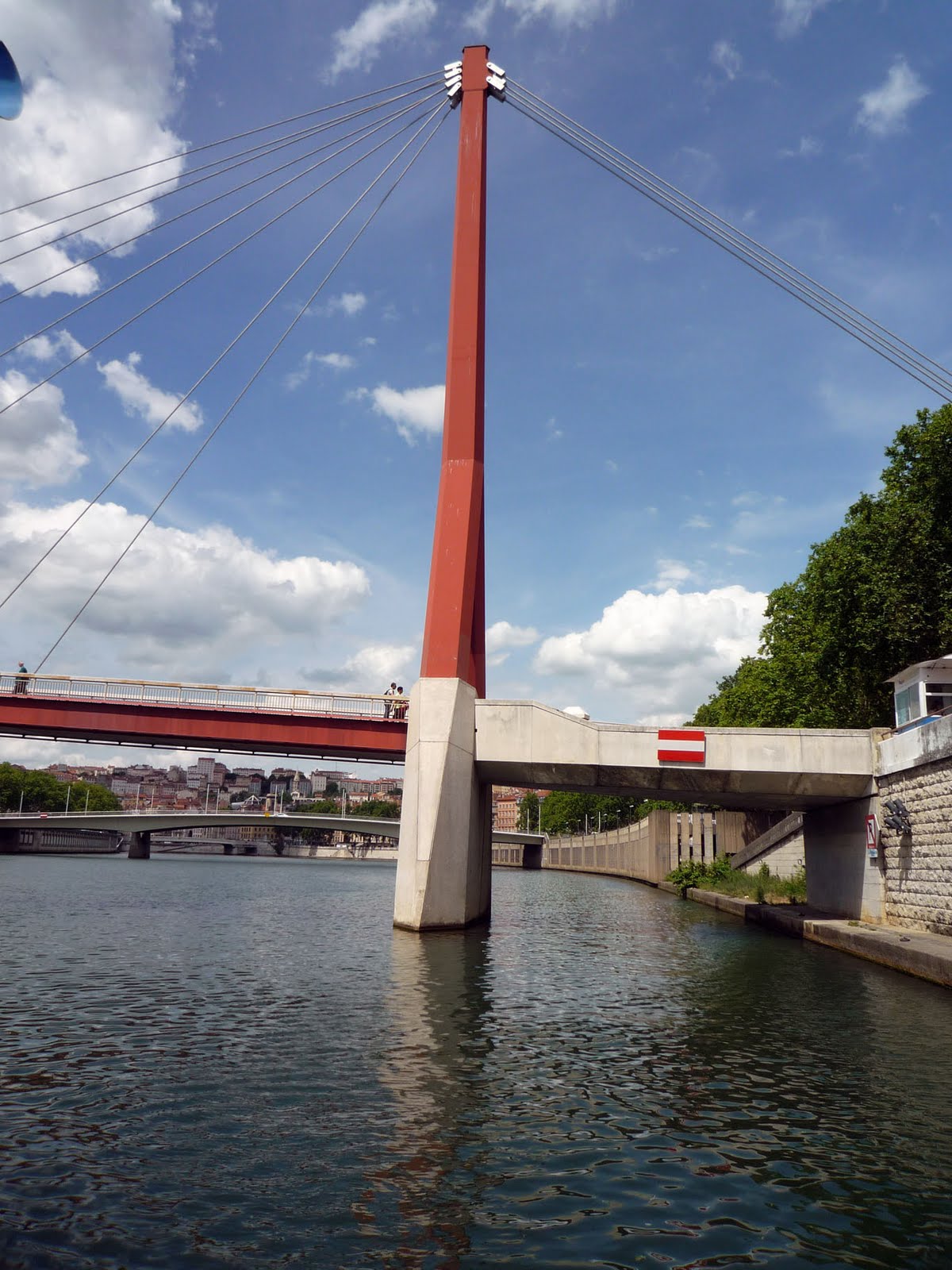 Photo blog: Lyon-Day Three-Big Red Bridge