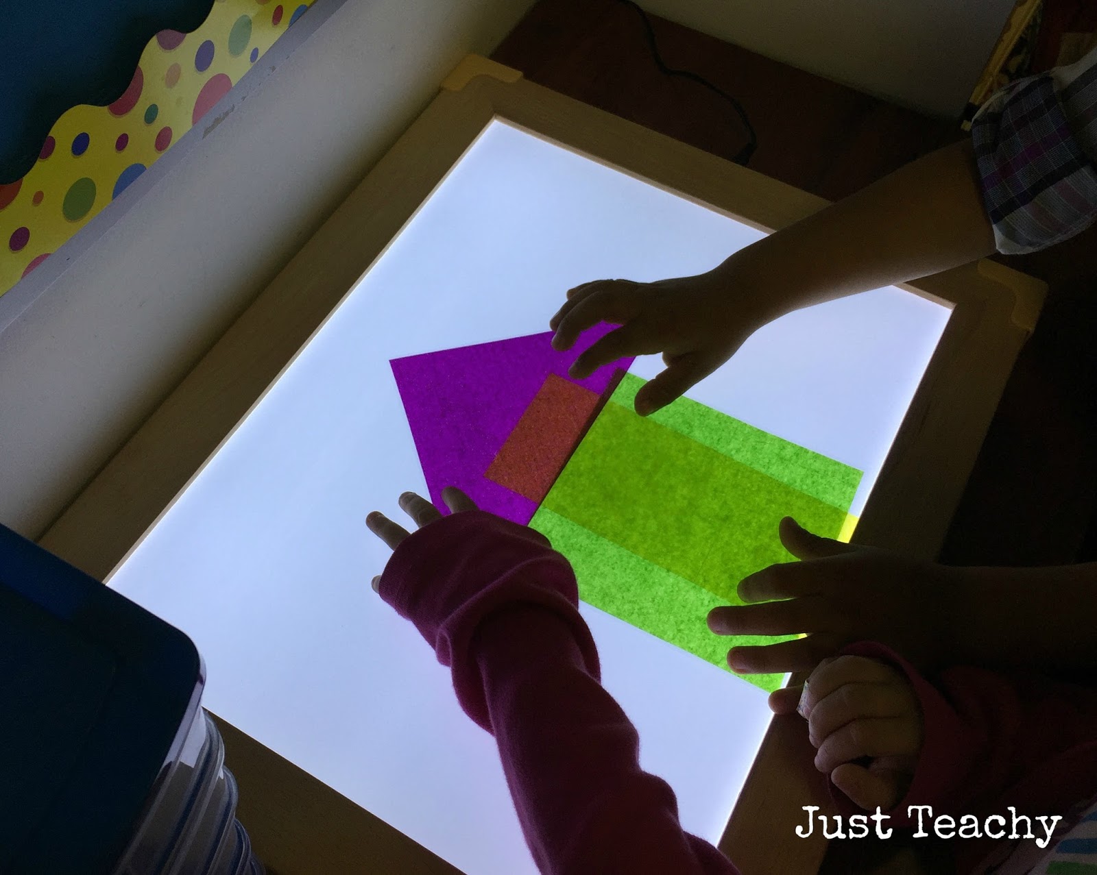 Just Teachy: Our New Light Table