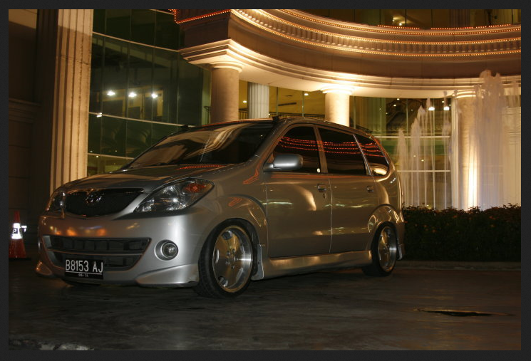 100 Gambar Modifikasi Toyota Avanza Terbaru 2017