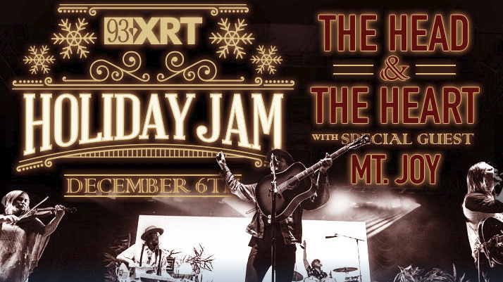 Media Confidential: Chicago Radio: 92XRT Unveils 'Holiday Jam' Line-Up