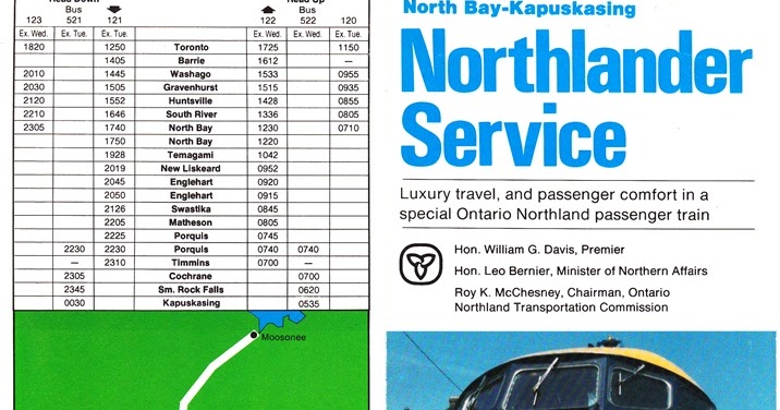 Trackside Treasure: ONR - The Northlander