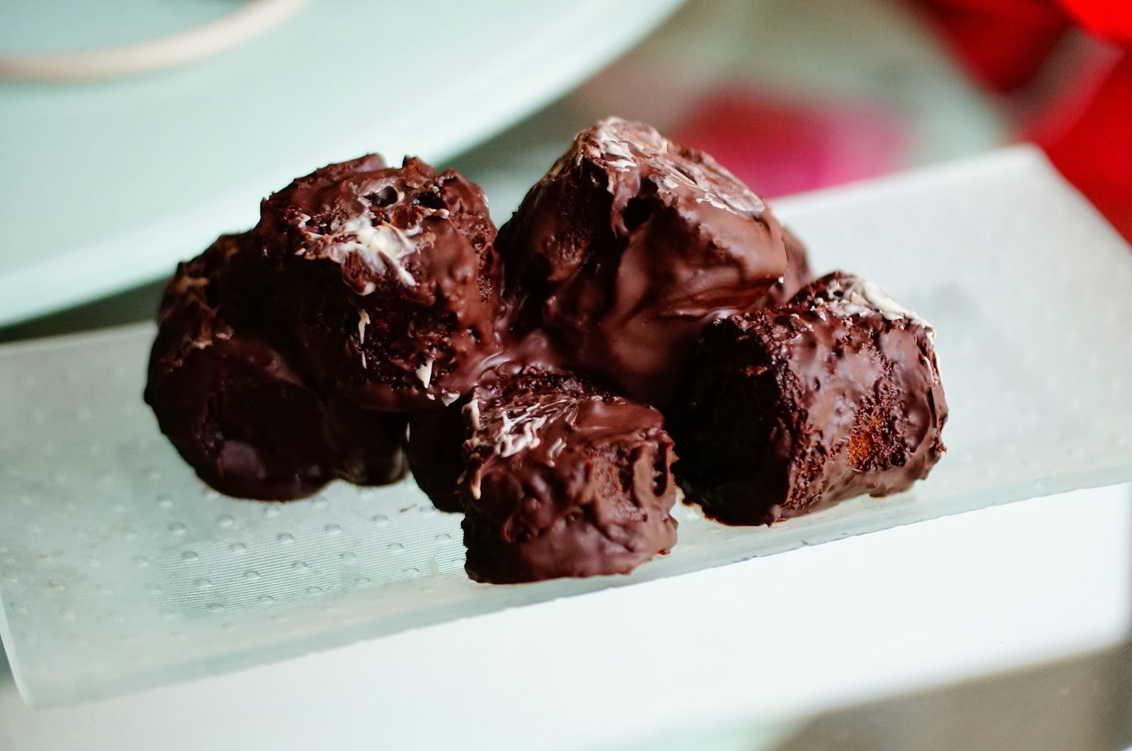 Journal of a nutritionist mom : Chocolate coated mini swiss rolls ...