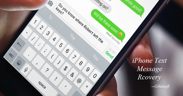 Four Ways to Recover Accidentally Deleted Text Messages from iPhone X/8 ...