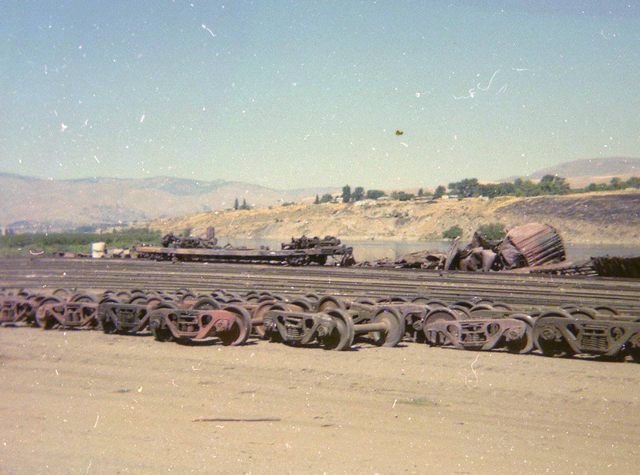 Big Bend Railroad History: 1974 Wenatchee Explosion Views