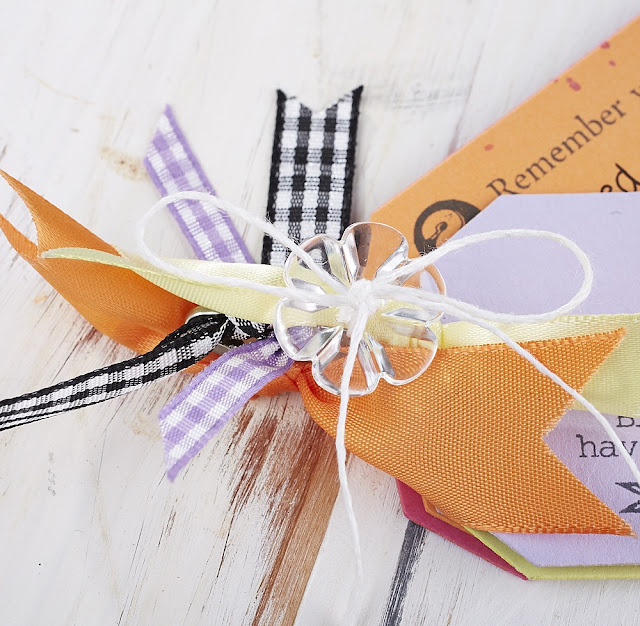 Get Inky - Fun Stampers Journey: Give Handmade- Memory Tag Book