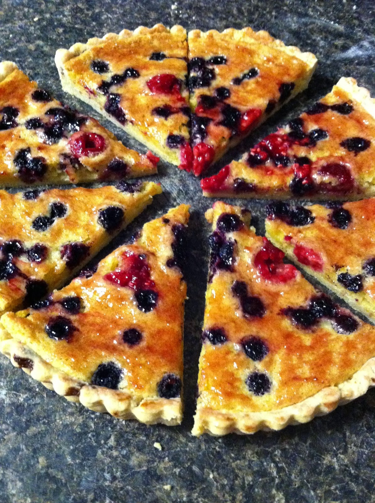 Pig Logs and 'tater berries