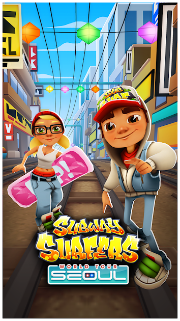 Subway Surfers Seoul v1.19.0 Hileli Apk Full İndir | AndroidTube APK