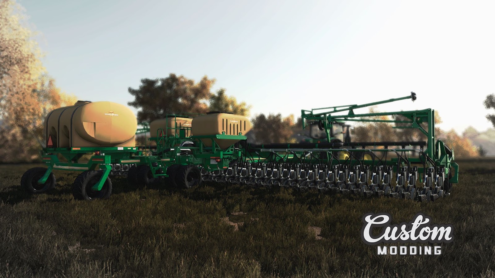 FS19 Great Plains YP2425A with fertilizer tank SML1000 - FS 19 & 22 USA ...