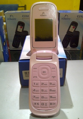 Daftar Icherry Flip, Hp Lipat Icherry Termurah | Harga dan Spesifikasi HP