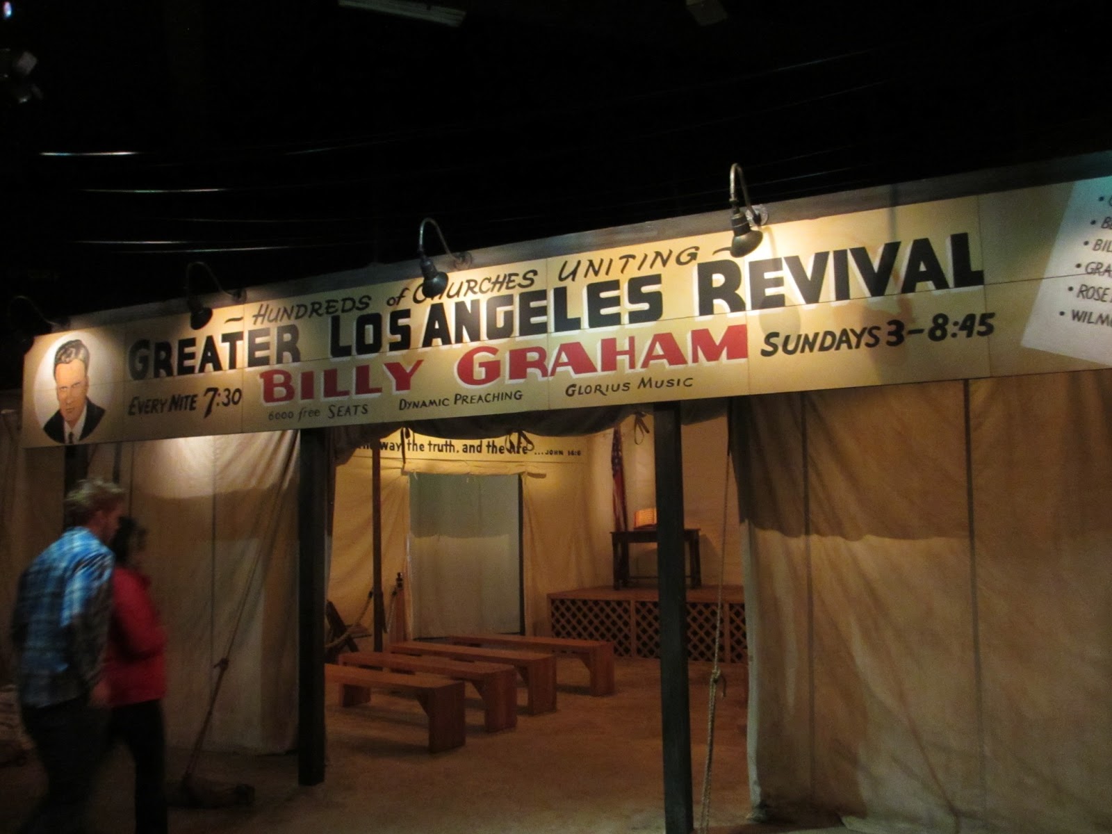 Cannundrums: Billy Graham Library - Charlotte