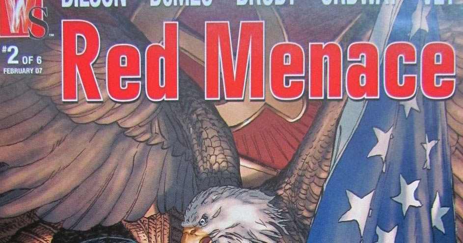 Cap'n's Comics: Red Menace by Mike Kaluta