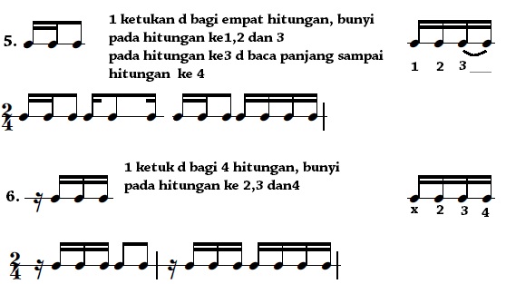 KA-HERDI: Membaca Not balok 3