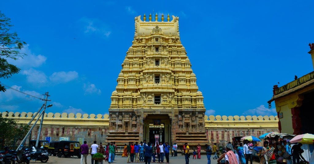 Hindu Temples of India: Ranganathaswamy Temple, Srirangapatna – The Temple