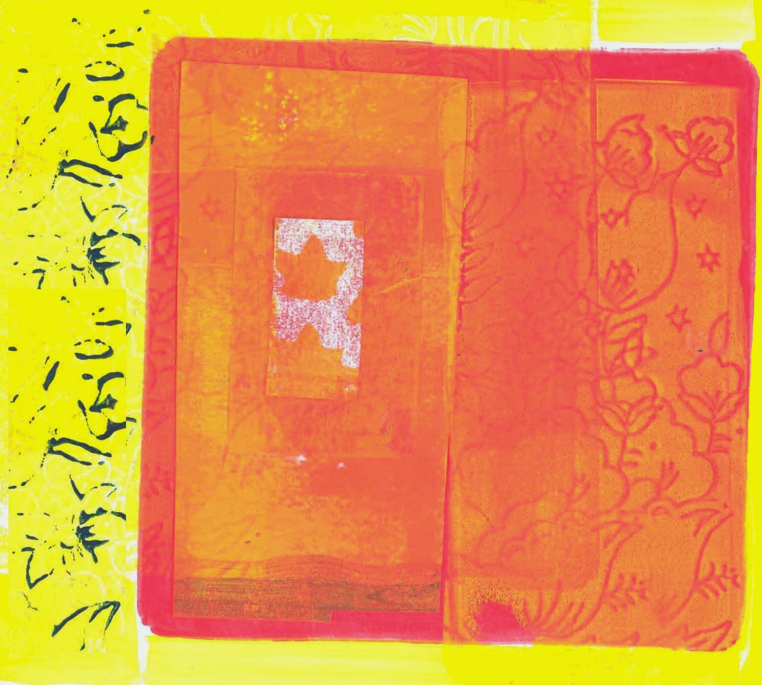 BeadBag: Gelli Plate - home-made recipe & 'proper' Gelli Plate