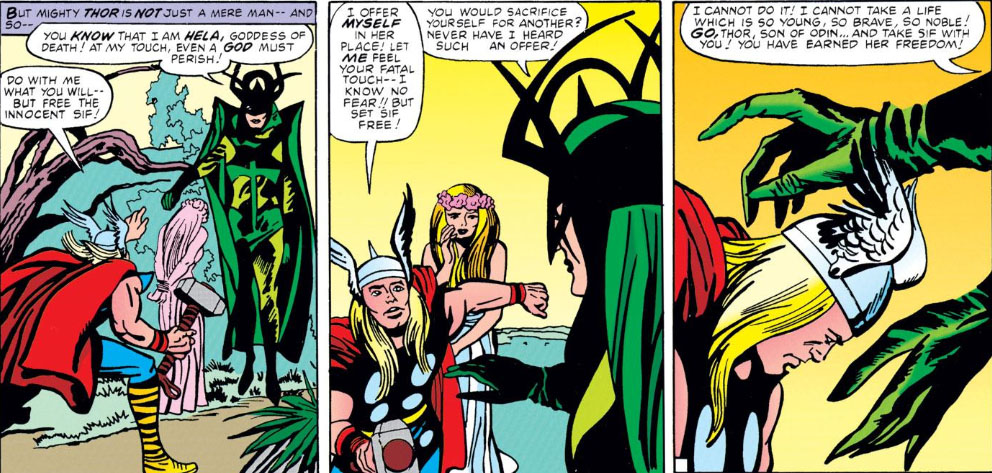 The Peerless Power of Comics!: To Hela And Back!