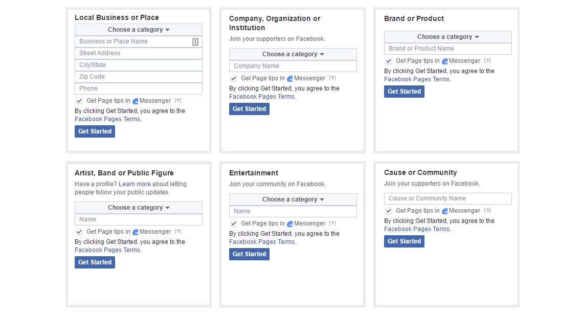 How to Create Facebook Page