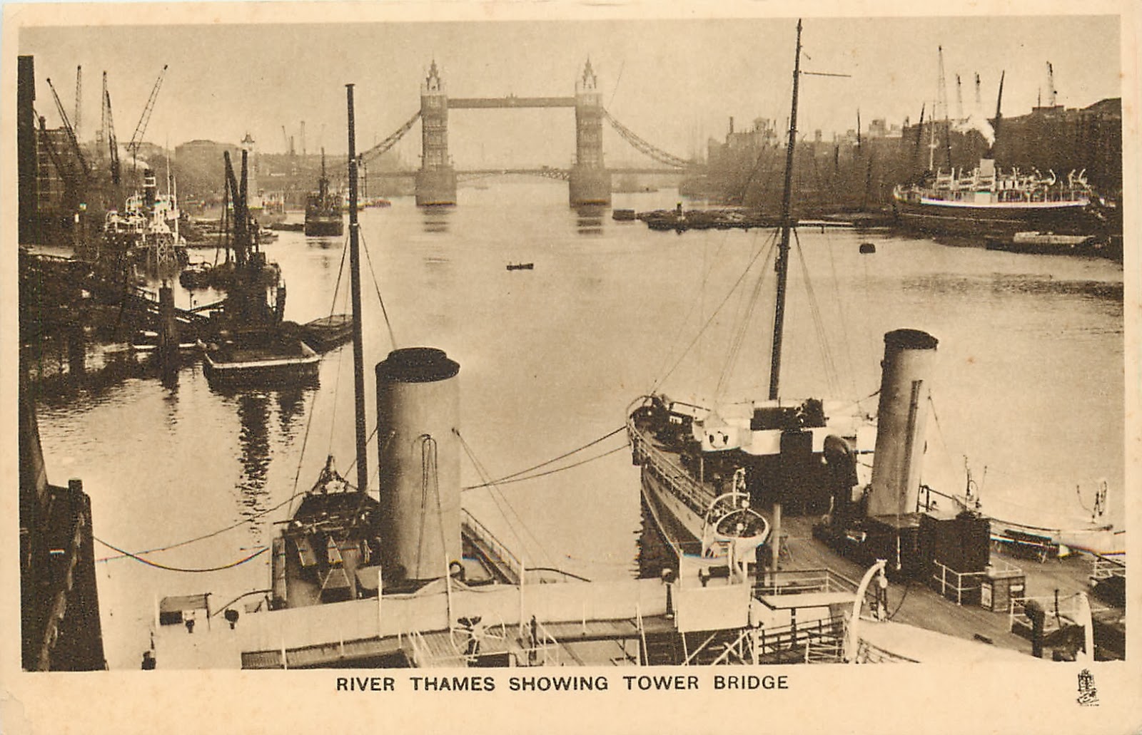 Andrew Simpson: When the Thames was still a working river