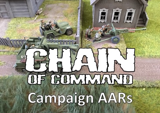 The Tactical Painter: Chain of Command Campaign AARs