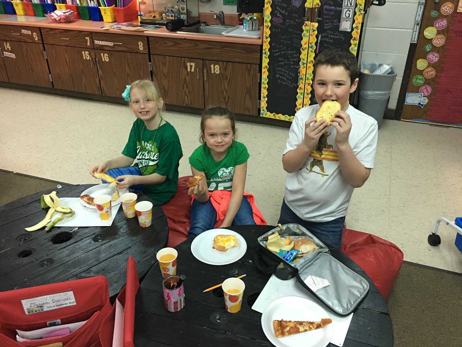 Mrs. Smith's classroom blog: Pizza Reward