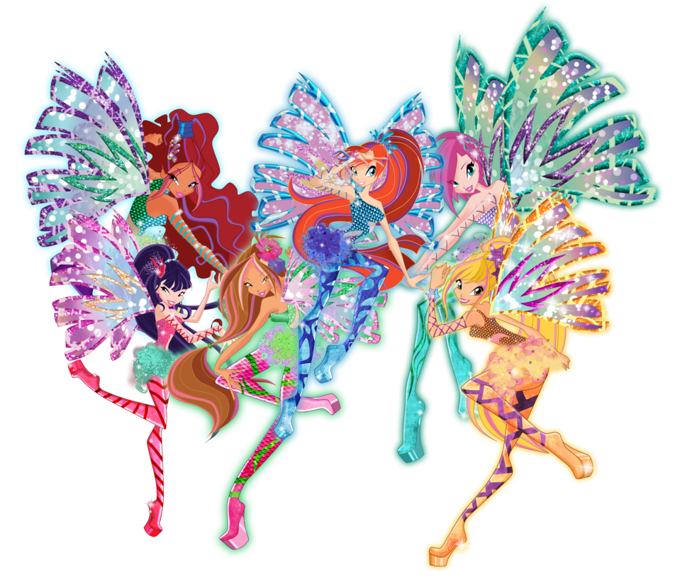 Winx club Fair school: Selkies i Pixies