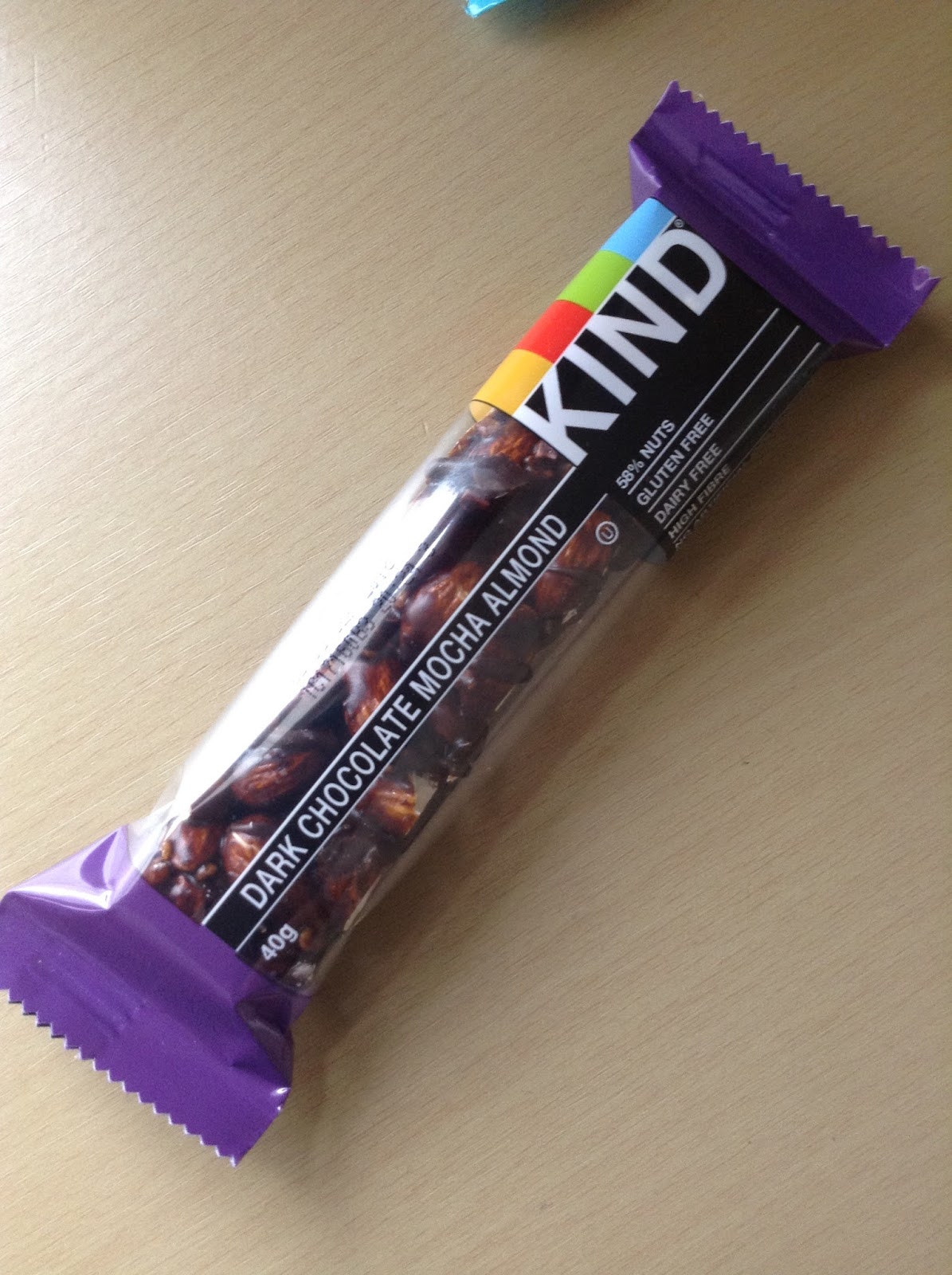Kind Bars: Almond & Coconut/ Dark Chocolate Mocha Almond