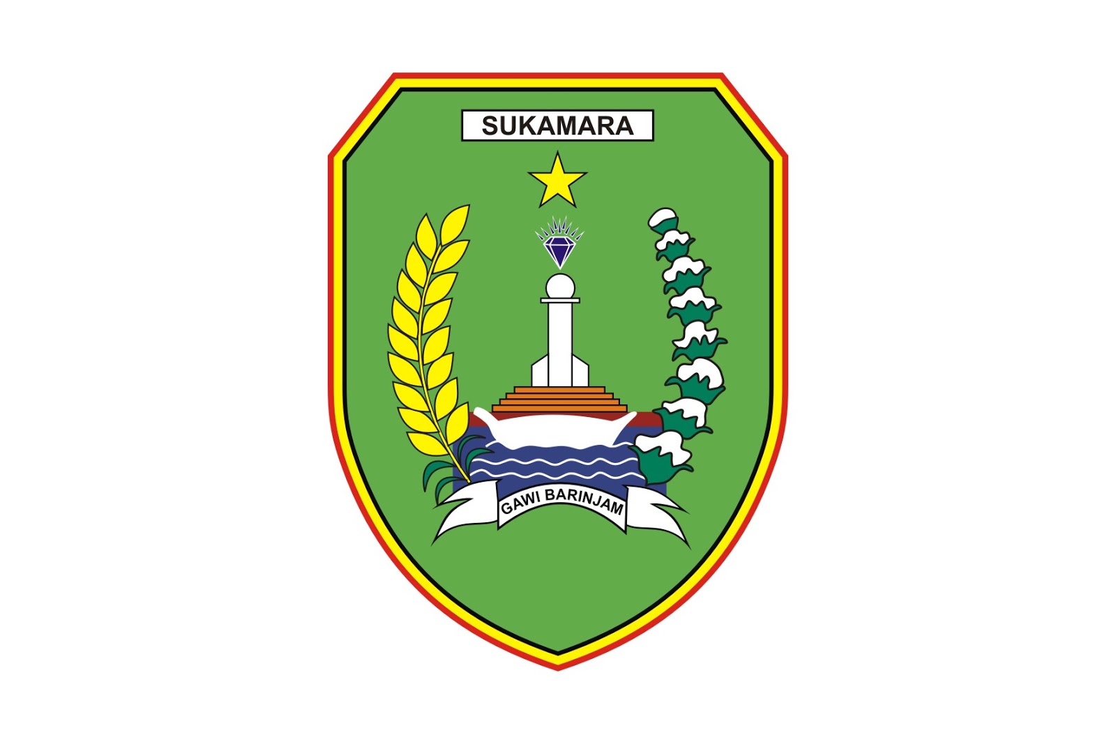 Kabupaten Sukamara Logo