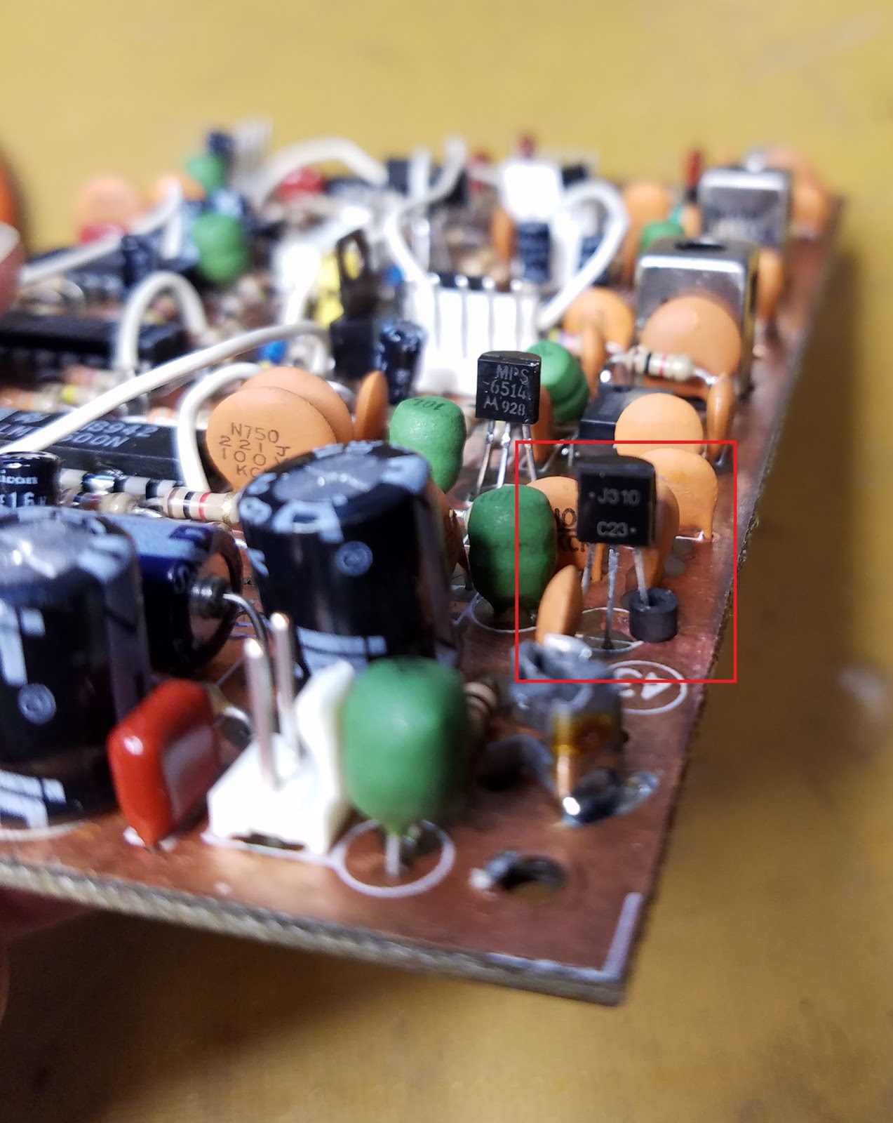 Hojo's Ham Blog: Hojo and the case of the deaf Tentec Omni V