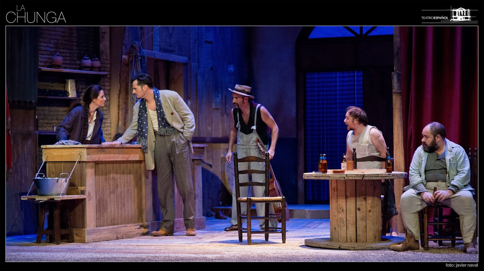 CERCADELACERCA: TEATRO EN MADRID: LA CHUNGA