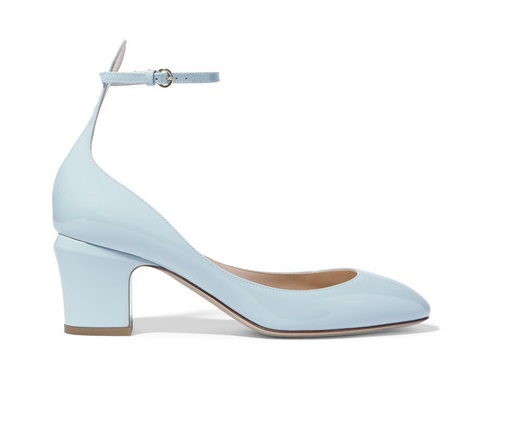 Valentino Powder Blue Low Heels