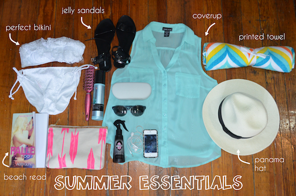 Summer Beach & Swim Essentials | Katie's Bliss