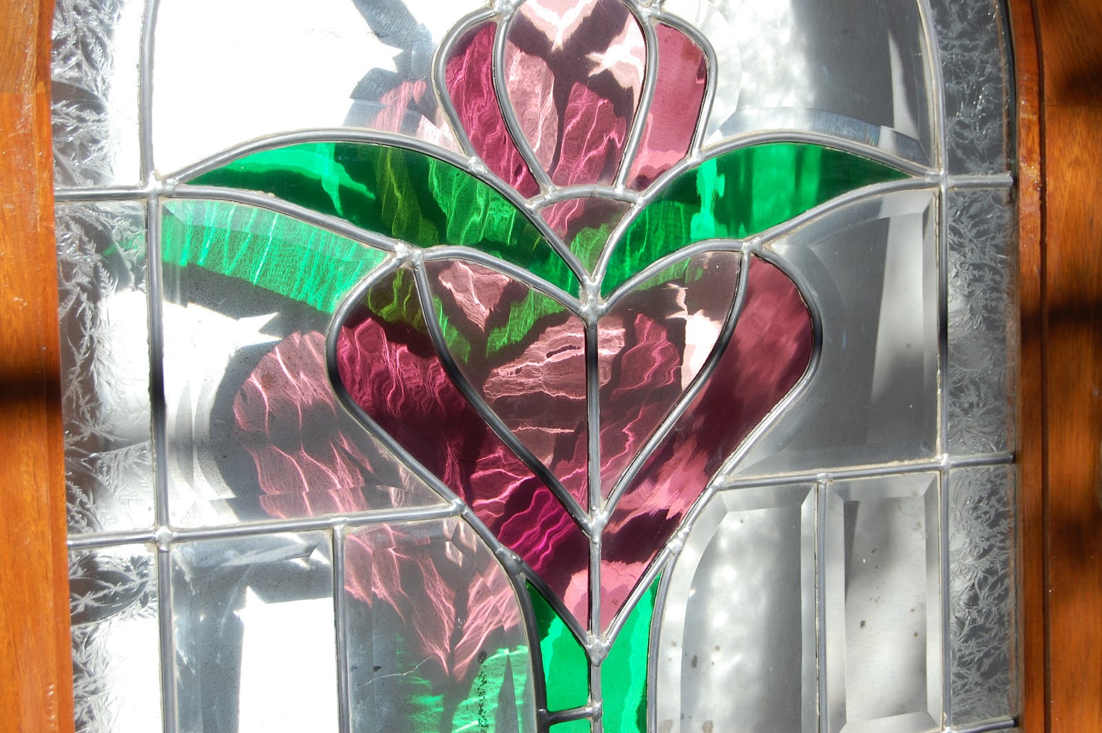 Arte del Vidrio: Vitraux con Vidrio Biselado