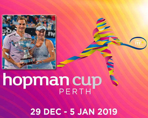 Copa Hopman 2019: anunciaron el orden de juego