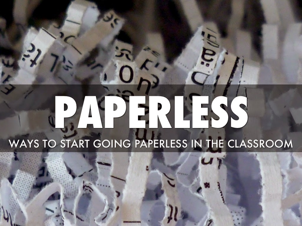 Paperless Classroom at Loren Bona blog