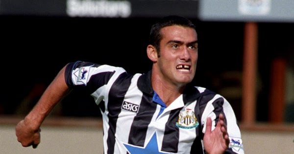 English Football Retro TV: Malcolm Allen.