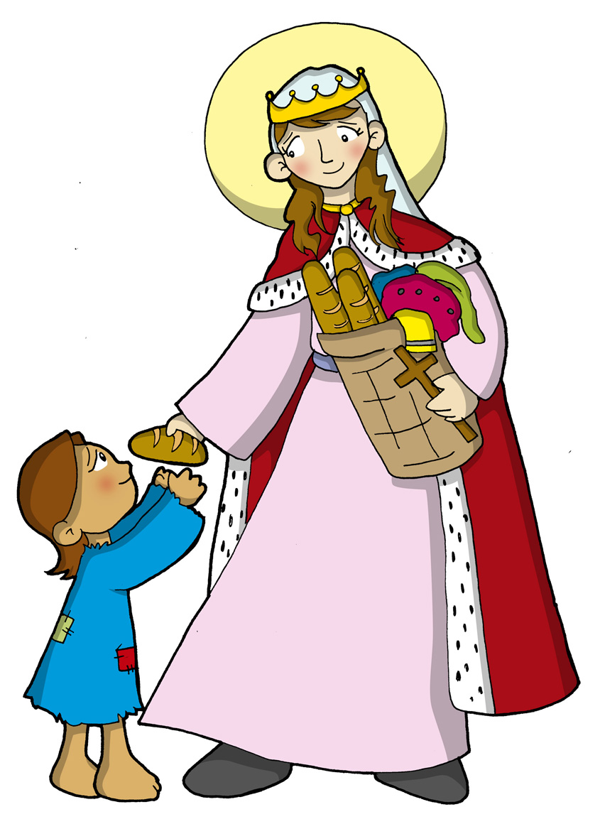 ® Colección de Gifs ®: IMÁGENES DE SANTA ISABEL DE HUNGRÍA